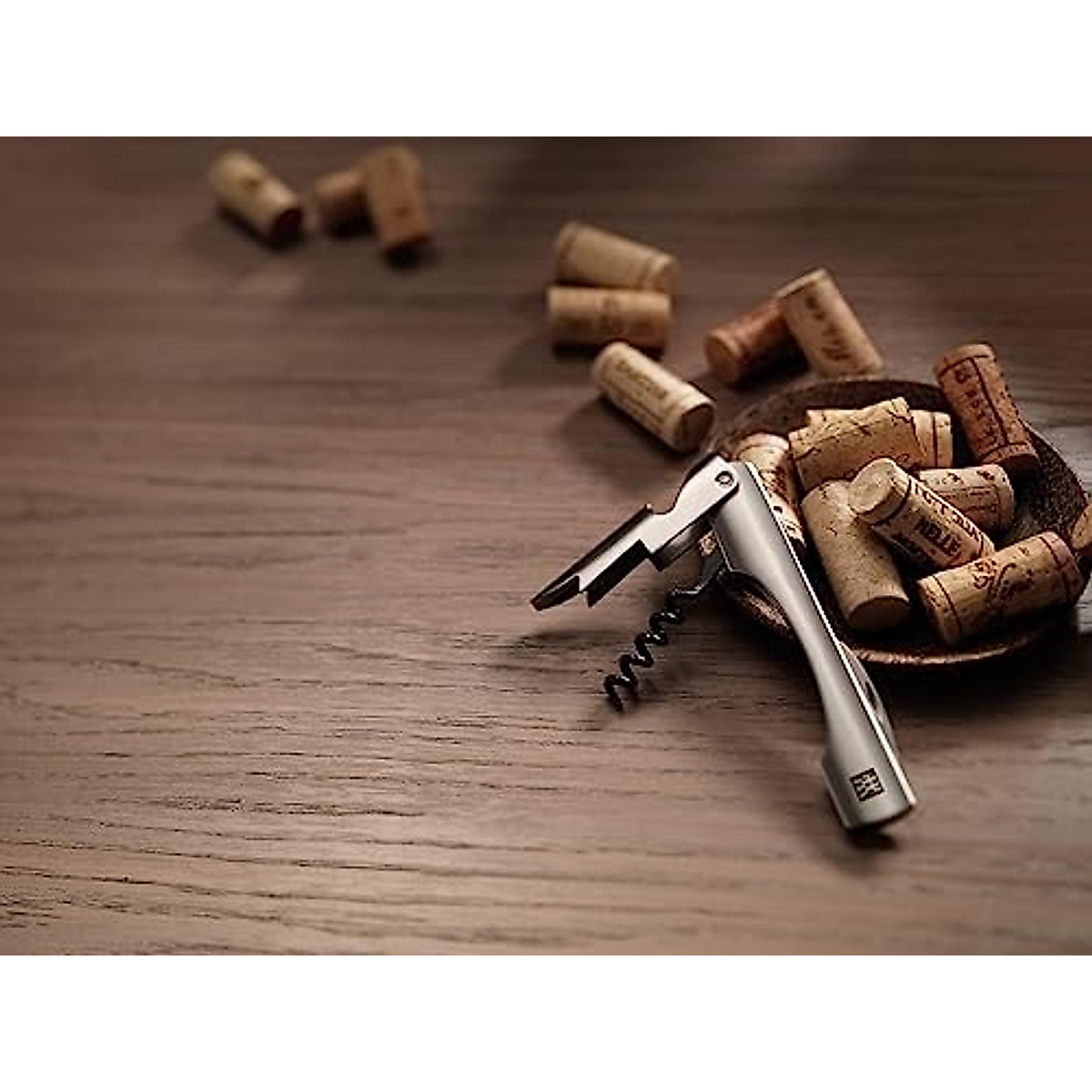 ZWILLING J.A. Henckels Sommelier Accessories Stainless Steel Waiter's Corkscrew