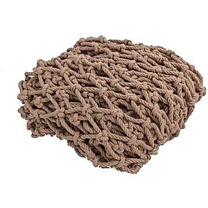 Rope Net for Kids,Treehouse Climbing Rope Netting Railing Child Safety Net Heavy Duty Cargo Net Hemp Rope Net Decorative Mesh 12cm (Size : 110m(333ft))