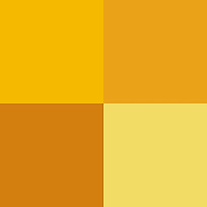 Vallejo - Yellow Color Set | Contains 4 bottles x 18 ml (0.60 fl.oz.)