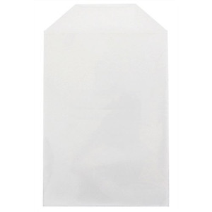 CheckOutStore Clear Storage Pockets (5 5/8 x 8 1/2) - Ideal for Organizing Stamps, Dies, and Craft Supplies (Pack of 200)
