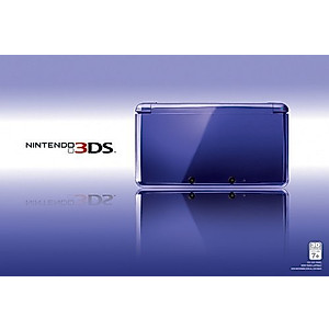 Nintendo 3DS Midnight Purple - Nintendo 3DS (Renewed)