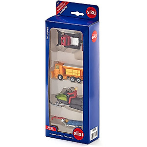 SIKU 6290 Geschenkset Winter Gift Set, Multicolor