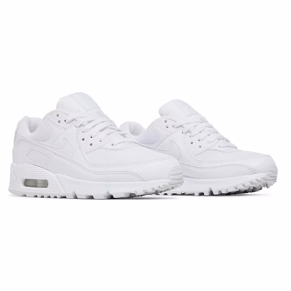 Nike Women's Air Max 90 Triple White Size 8 Wmn