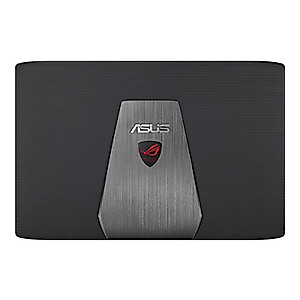 ASUS ROG GL552VW-DH74 15-Inch Gaming Laptop, Discrete GPU GeForce GTX 960M 4GB VRAM, 16GB DDR4, 1TB, 128GB SSD (ROG Metallic)
