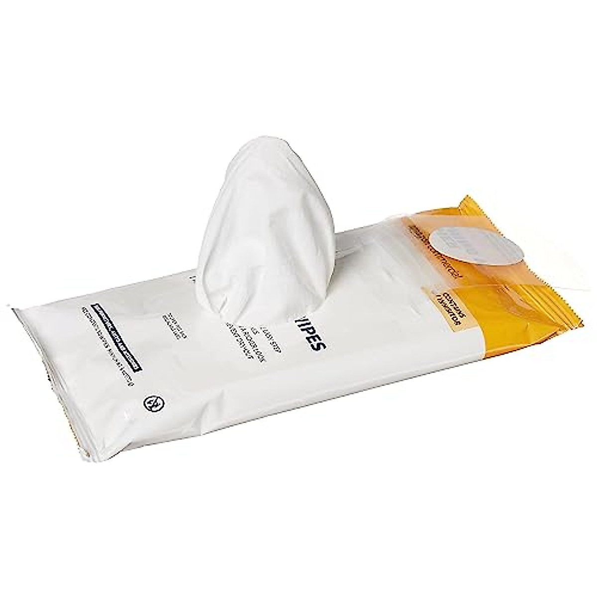 AmazonCommercial Leather Cleaning Wipes, 30 Count, 4 Pack (120 Total Wipes)