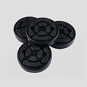 Wakauto 4pcs Professional Two- Post Lifting Rubber Pad Car Lift Point Pad for Protection