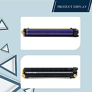 MOHLOM Compatible Drum Unit for Xerox Color 550 560 570 C5580 C6680 C7780 Printer Image Drum Cartridge Photoconductor Unit Magenta
