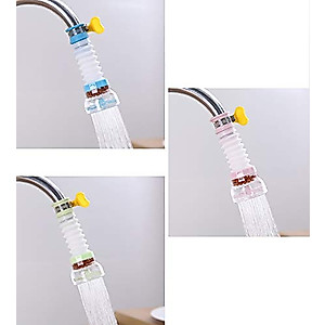 Household Faucet Booster, tap Water Cleaning Purifier, Filter (Pack of 3)-Suitable for Standard Faucet, Easy to Install