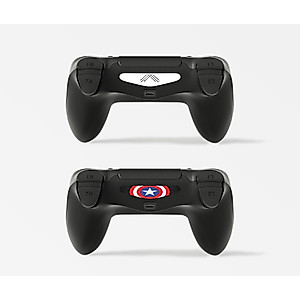 giZmoZ n gadgetZ Superhero Skins for PS4 Playstation 4 Console Decal Vinal Sticker + 2 Controller Set