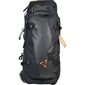 Mystery Ranch Gallatin 40 Peak Pack - Water-Resistant Skiing Bag, Black, Large/X-Large