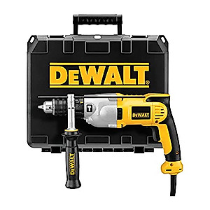 DEWALT Hammer Drill Kit, 1/2-Inch, 10-Amp, Pistol Grip (DWD520K )