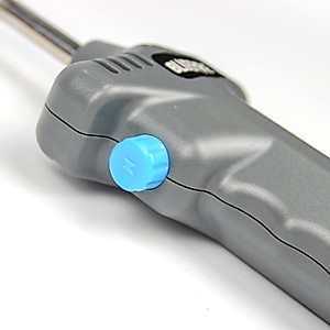 BLUEFIRE BTS-8071 Trigger Start Handy Gas Welding Propane Torch Head MAPP MAP PRO Handhold Portable Nozzle Upgrade Brass Knob All-purpose Flame Thrower Tool for Brazing Soldering Cooking Lighting