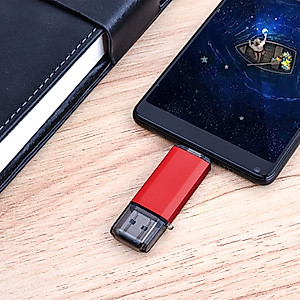 USB C Flash Drive Type C, VICFUN USB Memory Stick 32GB USB 3.0 and USB C OTG 2 in 1 USB Stick 32GB Thumb Drive for USB-C Device Smartphones,Compter
