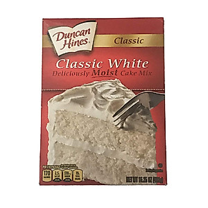 Duncan Hines Classic White Cake Mix (2 pack), 15.25oz