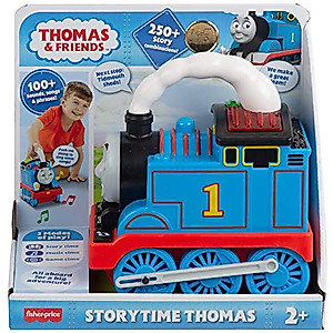 Thomas & Friends Toy Train Storytime Thomas with Lights Music Games & Interactive Stories for Toddlers & Preschool Kids (Amazon Exclusive)