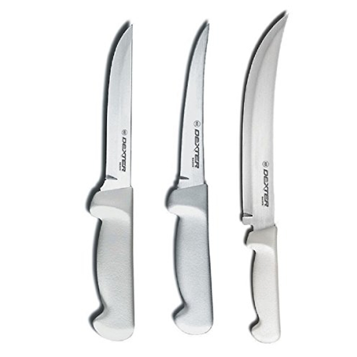 The Dexter Russell 3 Piece Knife Combo Set - Cutlery Butcher Chef Set
