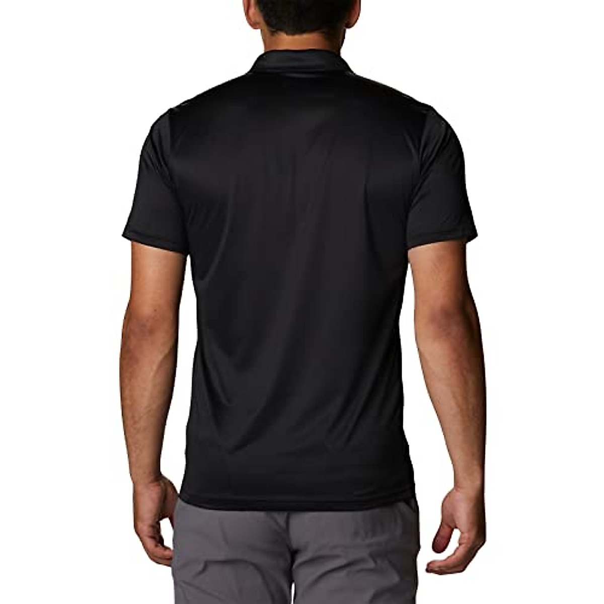 Columbia Men's Hike Polo, Black, X-Large