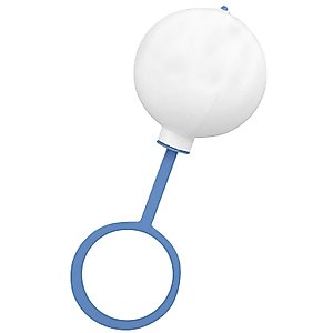 Forum Novelties Jumbo Baby Rattle - Blue