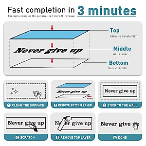 ZIHENG Princess DIY Custom Name Cartoon Wall Decals PVC Mural Art DIY Poster for Living Room Kids Room Girl Room Nursery Bedroom Personalized Names Wall Decal Home Decor