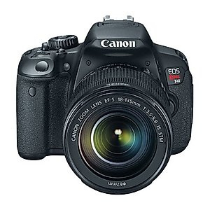 Canon 6558B003 EOS Rebel T4i 18-135mm is TM Lens Kit 18MP SLR Camera with 3-Inch LCD Body (Black)