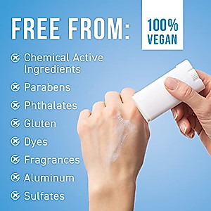 BLUE LIZARD Sensitive Mineral Sunscreen Stick with Zinc Oxide, SPF 50+, Water Resistant, UVA UVB Protection Easy to Apply, Fragrance Free, 0.5 Oz