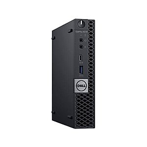 Dell Optiplex 5070 Micro Desktop, Intel Core i5-9500T 2.2GHz 6-core CPU, 16GB DDR4 RAM, 512GB Solid State Drive (SSD), Windows 11 Pro (Renewed)