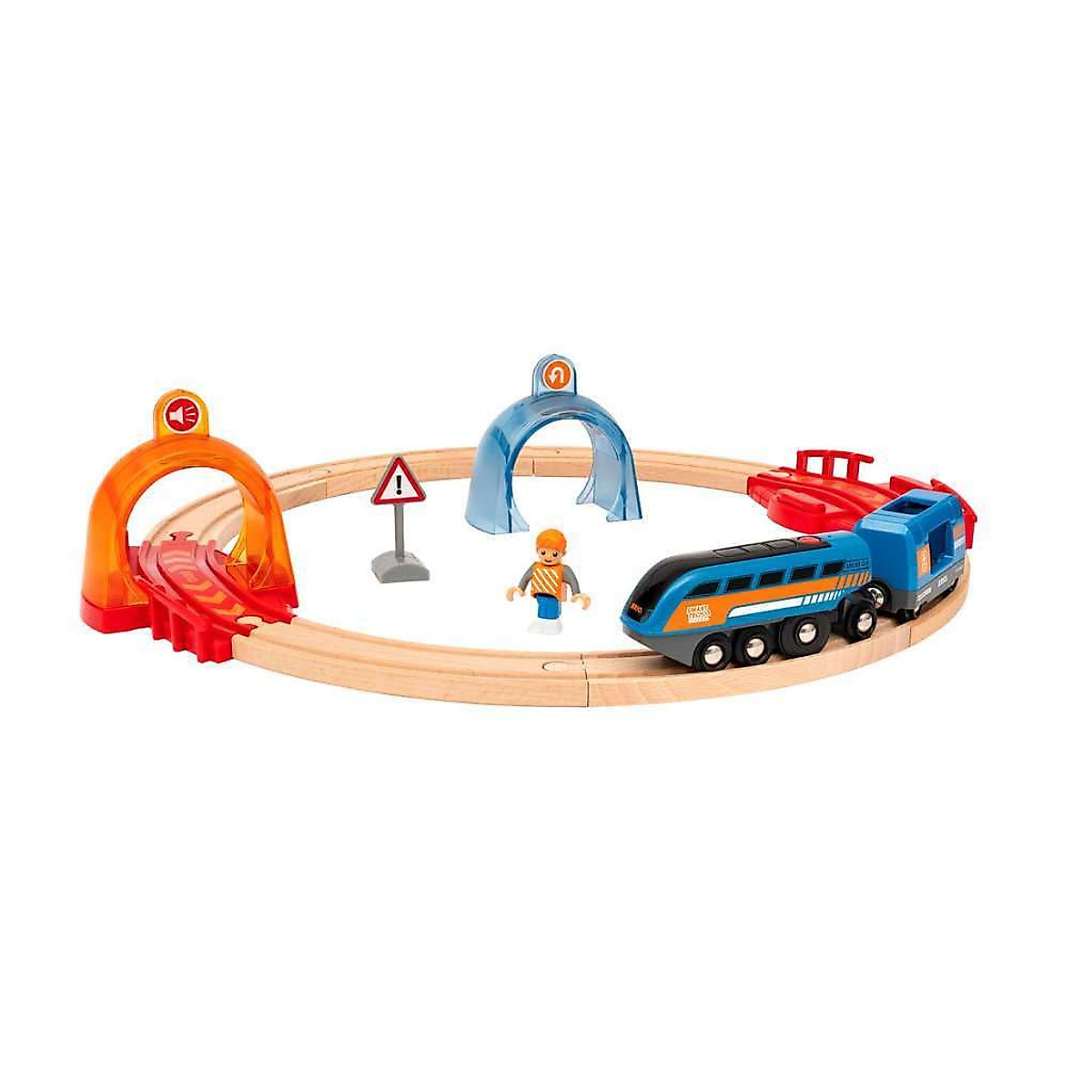 Brio 33974 World-Smart Tech Sound-Action Tunnel Circle Set