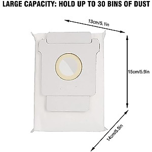 Replacement Parts for iRobot Roomba s9 (9150) s9+ s9 Plus (9550) S Series Robot Vacuum Cleaner Accessories Kits, 28 Pack Roller Brush & Filter & Bag & Side Brush