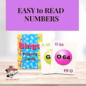 MR CHIPS Jam-Proof Green Master Board Bingo Card Slide with Shutters Plus Deck of Calling Cards