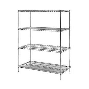 Metro N356C Super Erecta Starter Shelving Unit