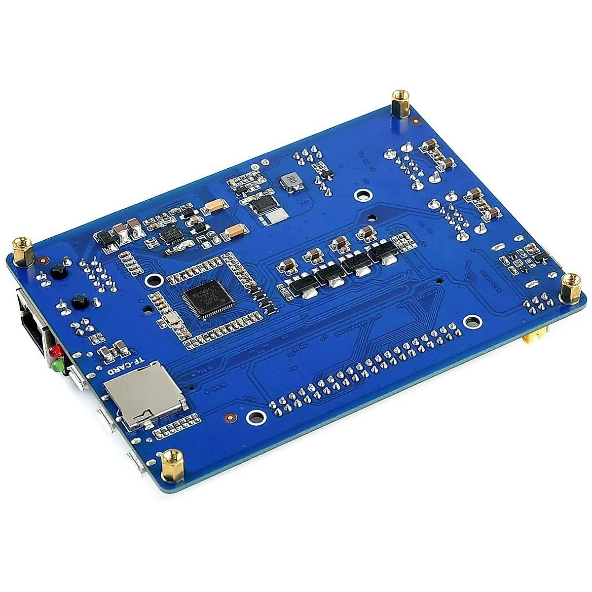 waveshare Compute Module IO Board with PoE Feature Development Board for Raspberry Pi CM3 / CM3L / CM3+ / CM3+L,with Ethernet Port,USB Ports,HDMI/DSI/CSI Camera Interface