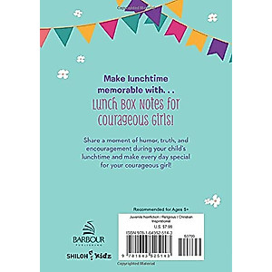 Lunch Box Notes for Courageous Girls
