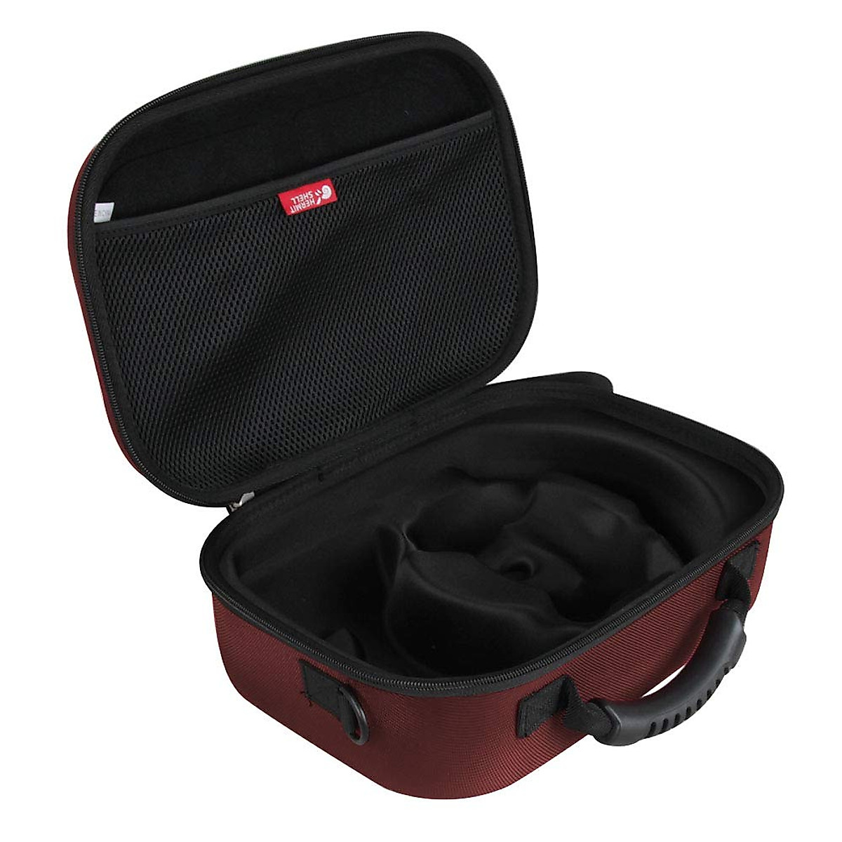 Hermitshell Hard EVA Travel Case for Oculus Quest 2 & Quest VR Gaming Headset (Red)