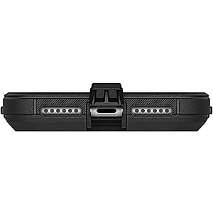 OtterBox Defender Series Case for iPhone SE 3rd Gen (2022), iPhone SE 2nd (2020), iPhone 8, iPhone 7 (Not Plus) - Case Only - Non-Retail Packaging - Black