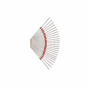 Taidacent 10 Pcs KTY84-130 Silicon PTC Temperature Thermistor Sensor Linear PTC Thermistor Used in Motor Servo KTY84 Silicon Temperature Sensors