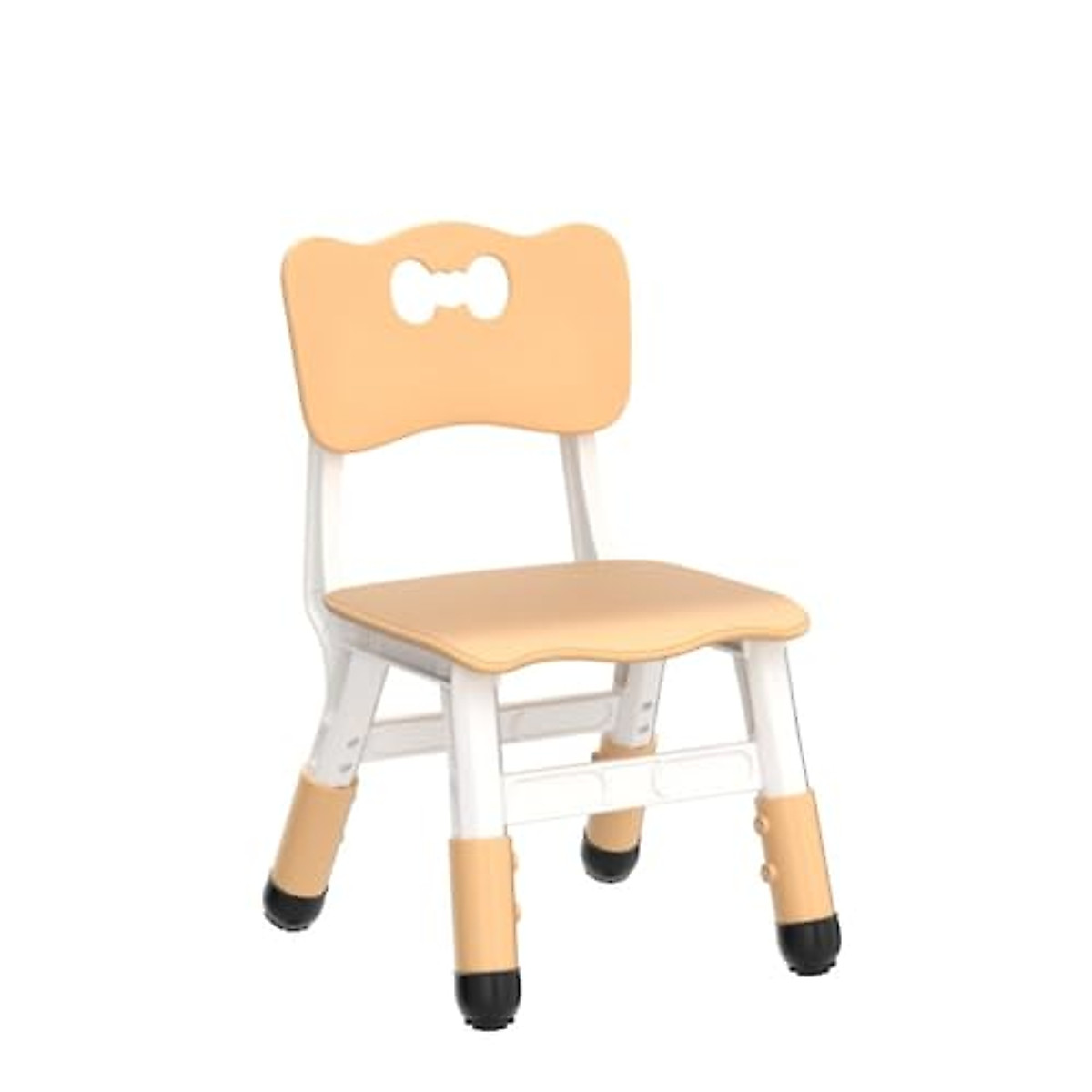 LUUYOUU Kids' Desk Chairs Adjustable Height is Suitable for Children's Chairs Used in Families, Schools and Day-Care Between 2-10 Years Old The Max Bearing Capacity is 220LB(5PCS-Mint Green)