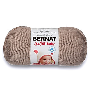 Bernat Softee Baby Yarn - 6 Pack with Patterns (Little Mouse)