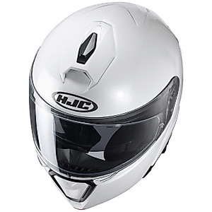 HJC i90 Modular Motorcycle Helmet Black X-Large