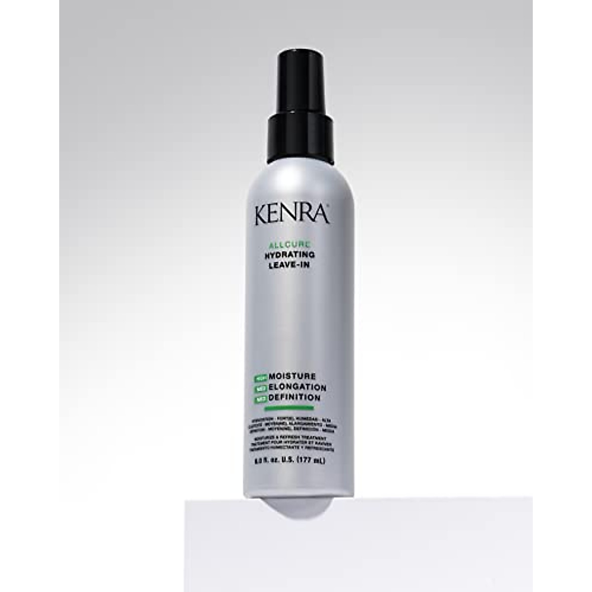 Kenra AllCurl Hydrating Leave-In |Leave-In Conditioner | Hydrates, Detangles, & Preps Curls | 72 Hour Moisture Retention | Wavy, Curly, Coily Hair | 6 oz