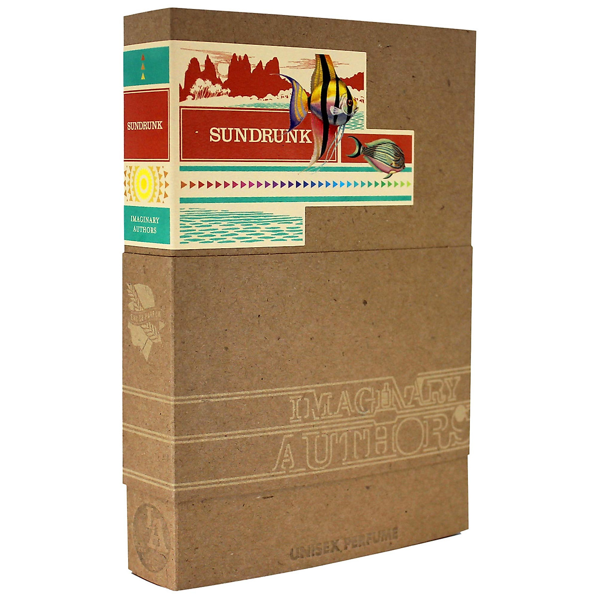 Imaginary Authors Sundrunk Eau De Parfum Unisex Spray, Rose Water Women's Fragrances Men's Perfume Rhubarb Fragrance Unisex Perfume Spray 1.7 Fl Oz