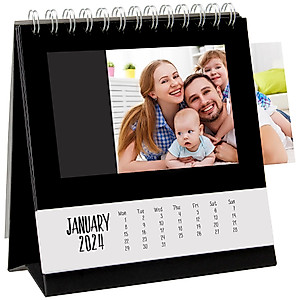 FINE PHOTO GIFTS 2024 Monthly Desk Photo Calendar