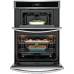Frigidaire GCWM3067AF Gallery Series 30 Inch 7 cu. ft. Total Capacity Electric Combination Double Wall Oven