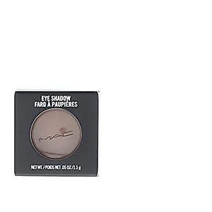 M.A.C. Eye Shadow Matte Charcoal, Brown, 1 Count,Powder