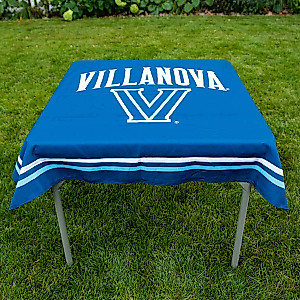 College Flags & Banners Co. Villanova Wildcats Logo Tablecloth or Table Overlay