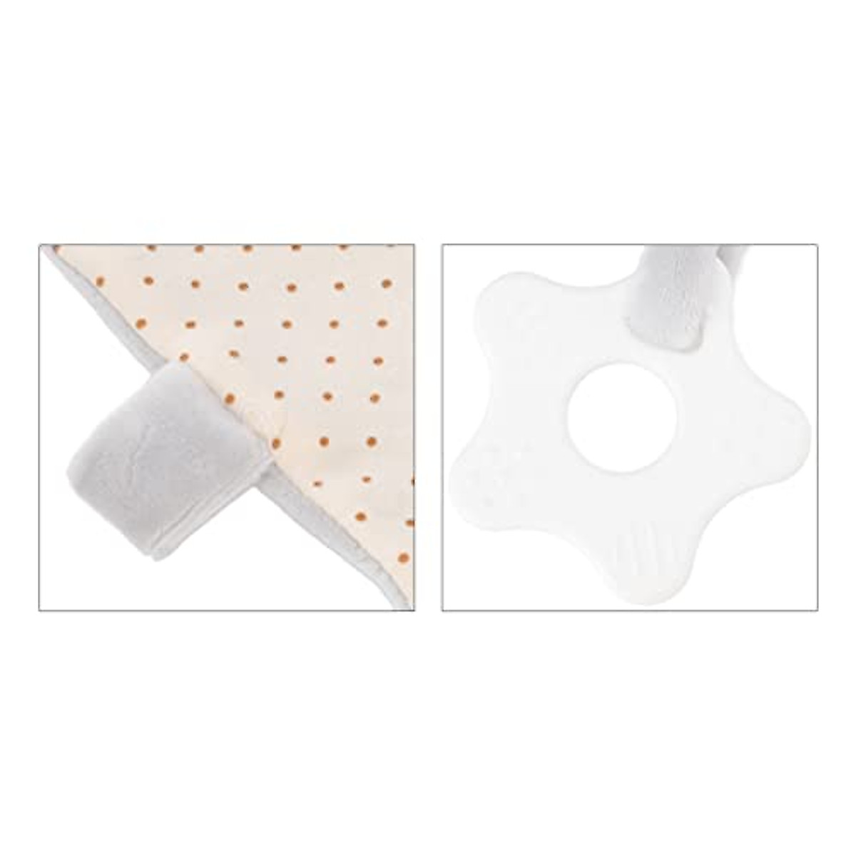 Elephant Security Blanket, Exercise Hand Eye Coordination Repeated Washing Baby Security Blanket for Baby Carriage for Infanette