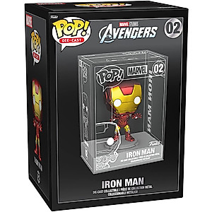 Funko Pop! 57088 Iron Man Die Cast Figure - Gold