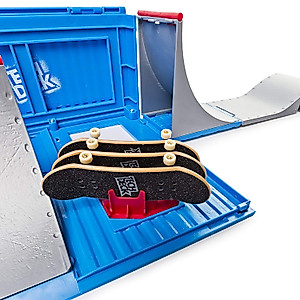 Tech Deck - Transforming SK8 Container with Ramp Set and Skateboard