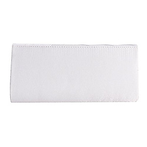 Women Elegant Pleated Satin Rhinestone Fashion Clutch Evening Bag Handbag Purse(white)