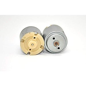 DC Motor Shiping 30Pcs/260 DC Motor 2 mm Diameter of Axle: Axial Length Including The Steps: 8.8 mm Chief: 38 mm