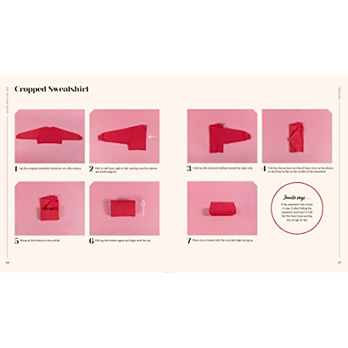 The Folding Book: A Complete Guide to Creating Space and Getting Organized